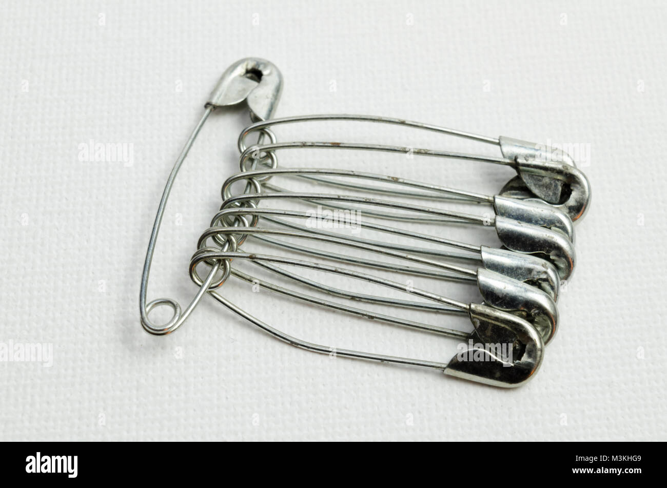 Safety pins hi-res stock photography and images - Alamy