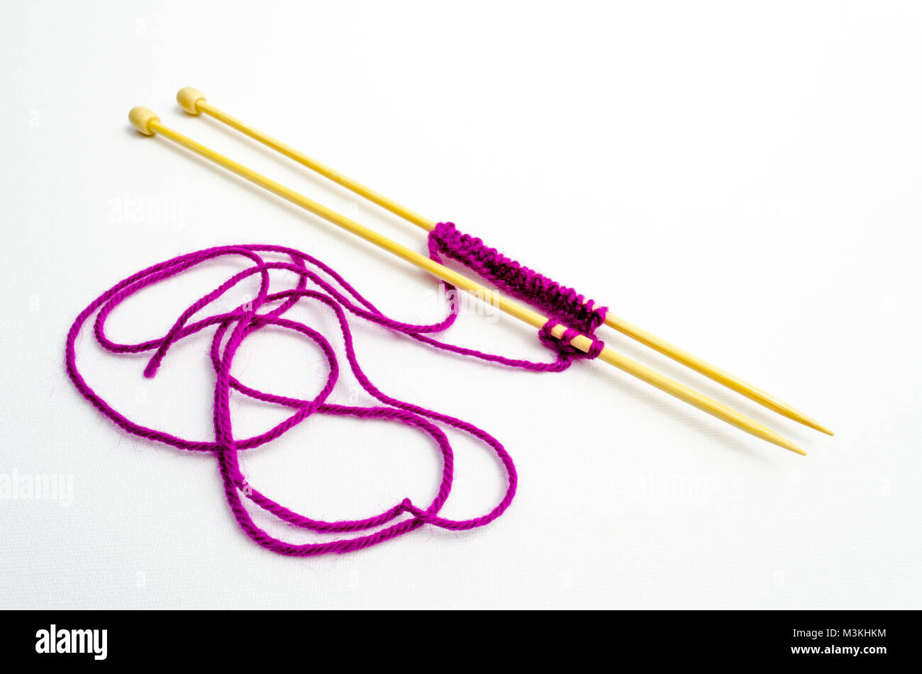 Knitting needle points hi-res stock photography and images - Alamy