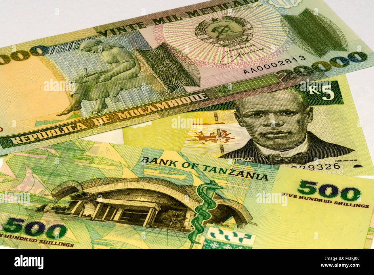 Mozambique currency hi-res stock photography and images - Alamy