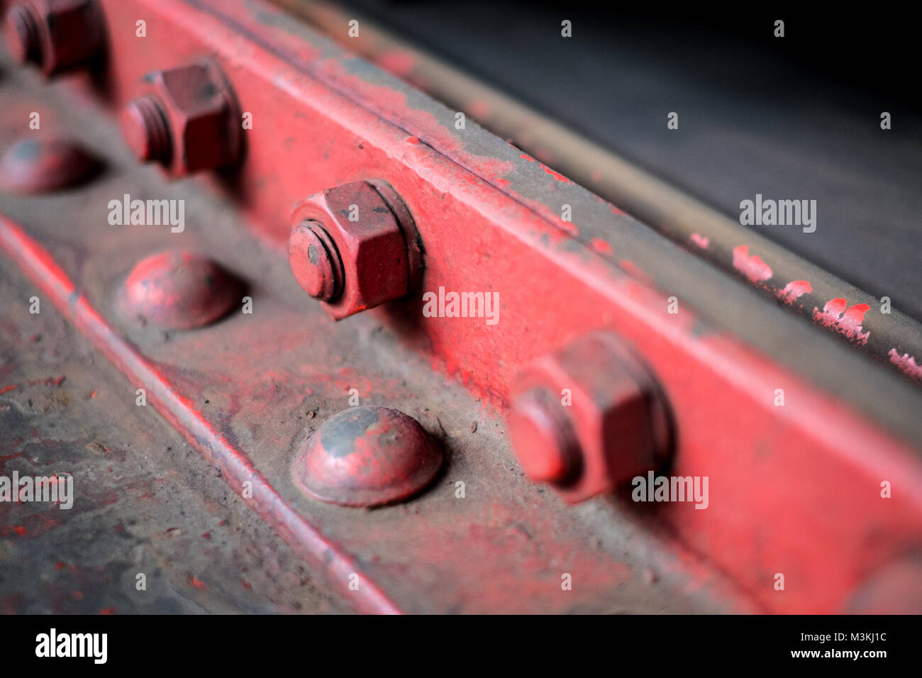 Rivets nuts and bolts pattern hi-res stock photography and images - Alamy
