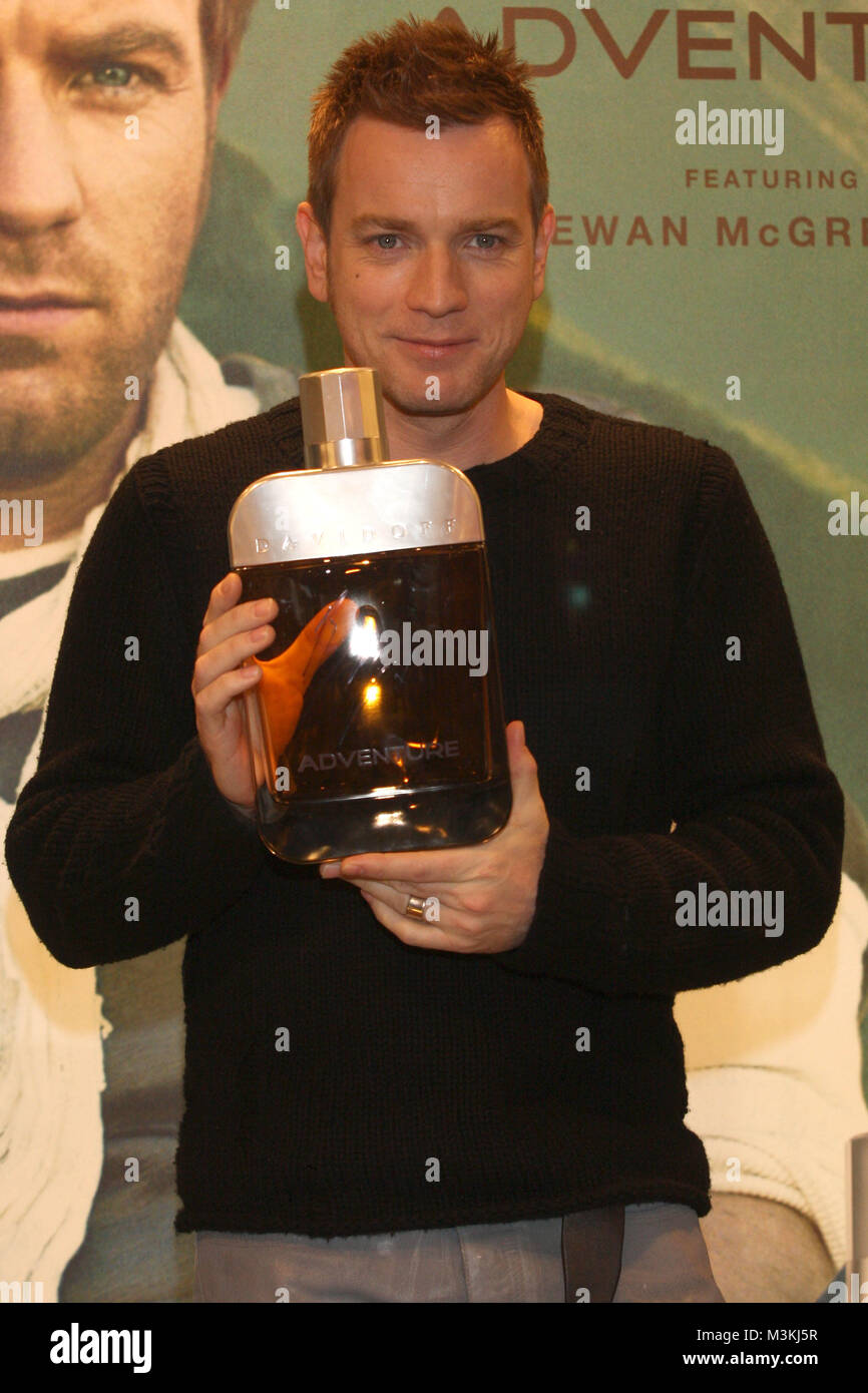 Ewan Mc Gregor High Resolution Stock Photography and Images - Alamy