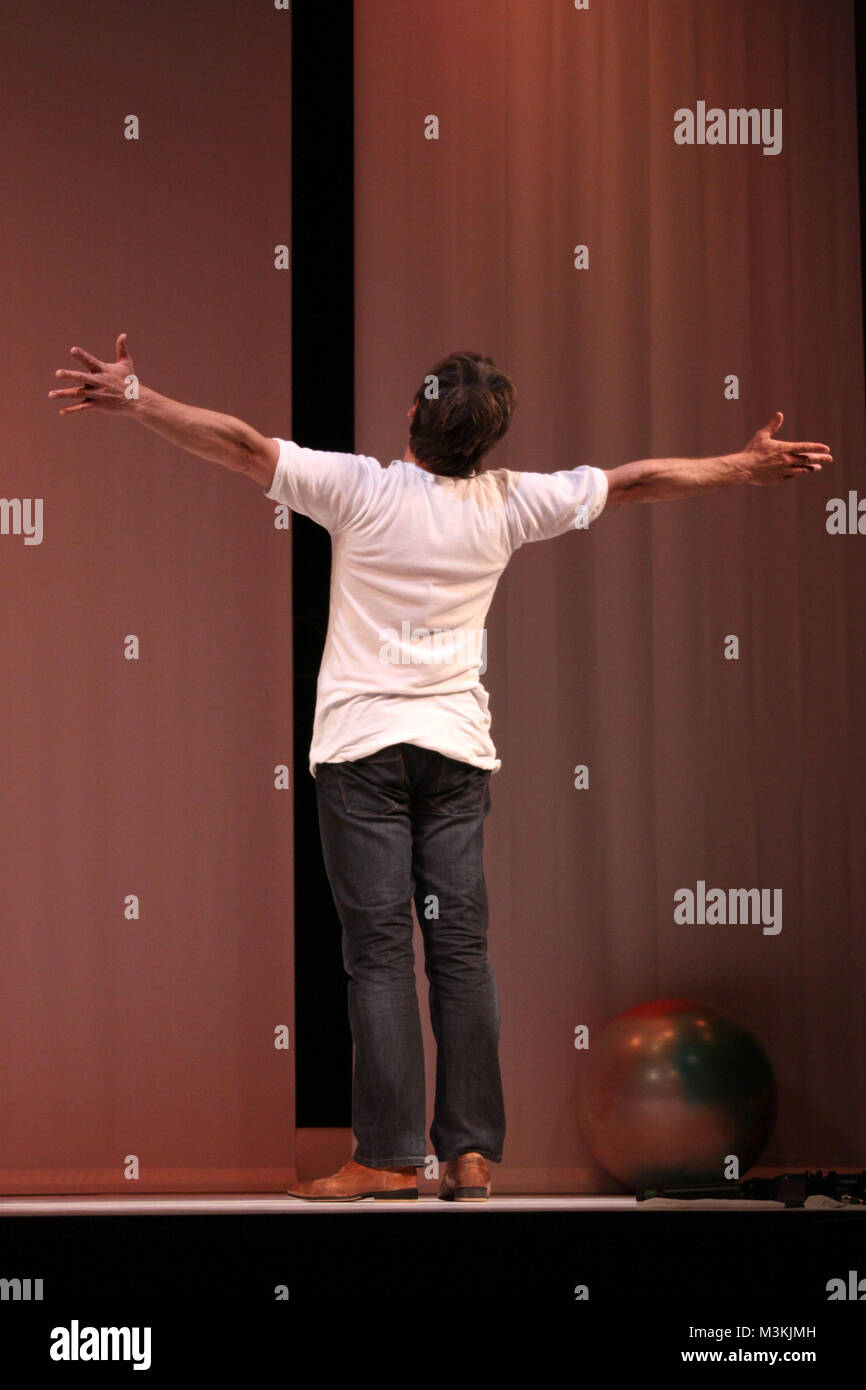 Fotoprobe "Hi Dad! Hilfe. Endlich Papa", St. Pauli Theater Hamburg, 08. ...