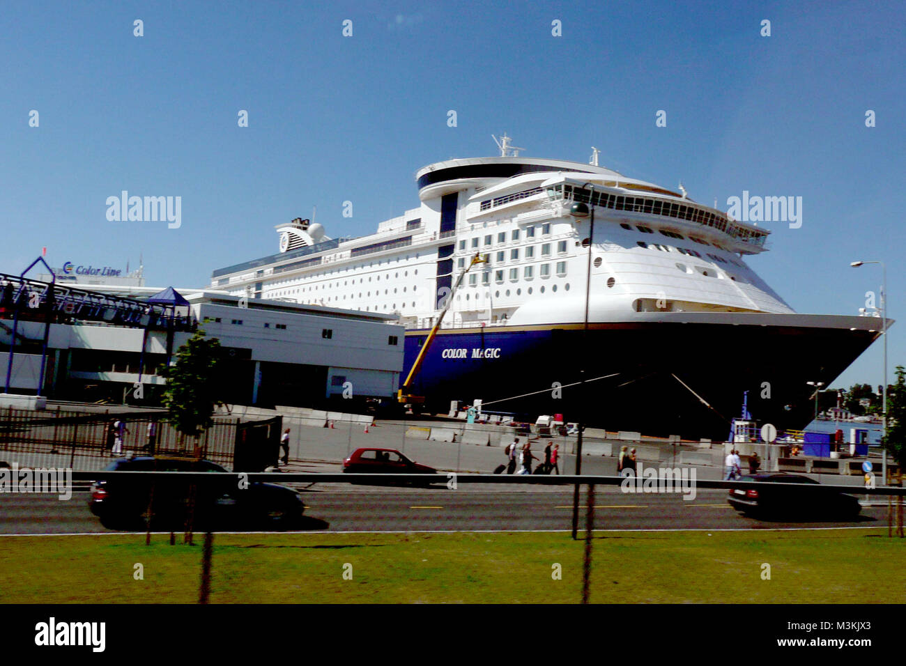 Oslo, 06/2009, Color Line Color Magic Stock Photo - Alamy