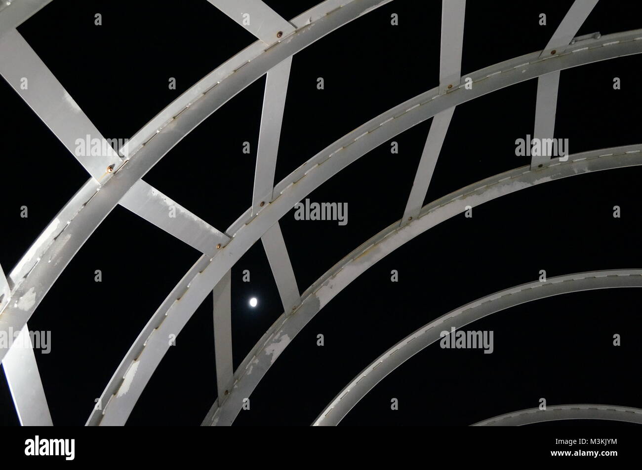 Moon metal hi-res stock photography and images - Alamy