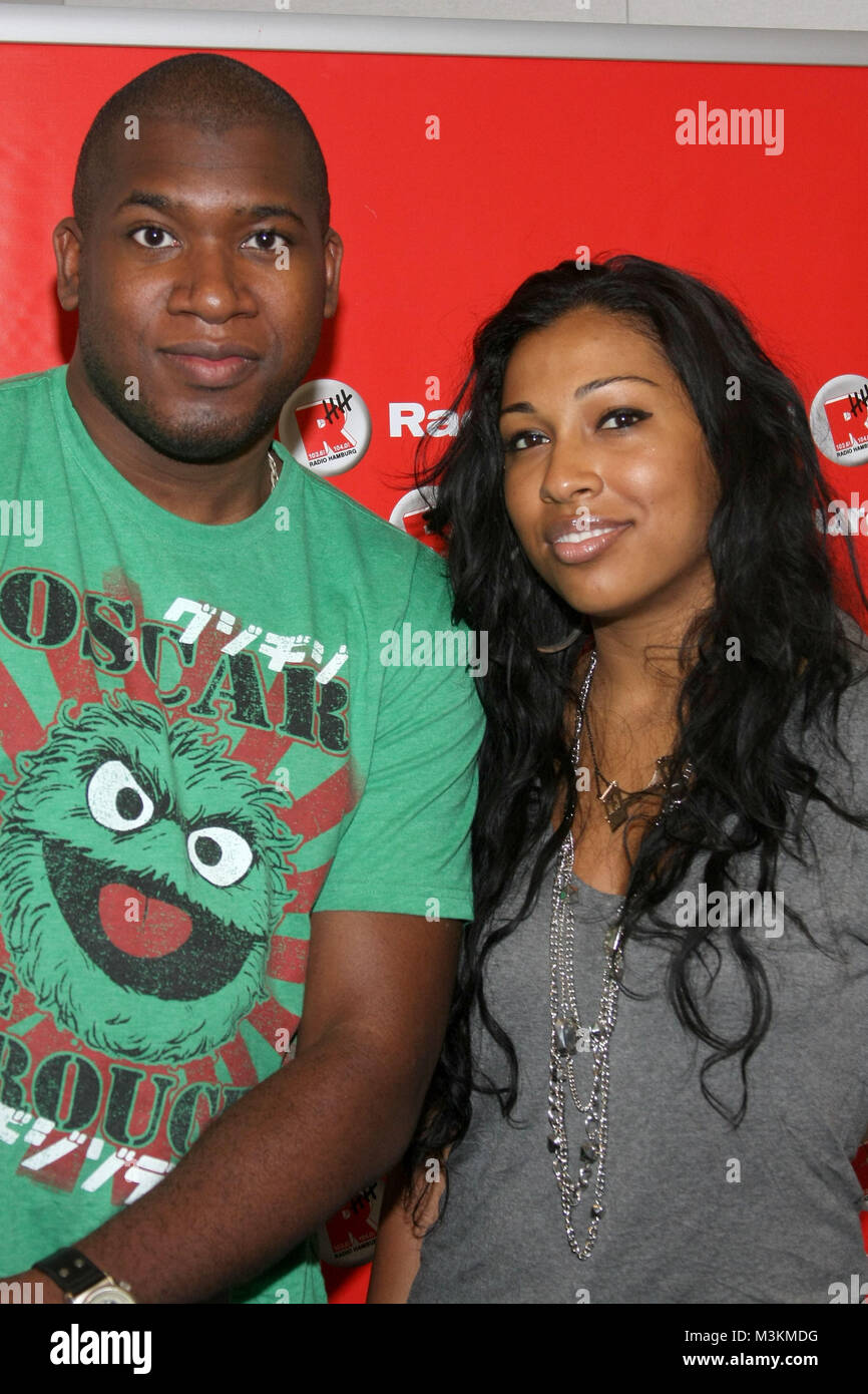 Fototermin Melanie Fiona, Radio Hamburg, Hamburg, 15.07.2009, die ...