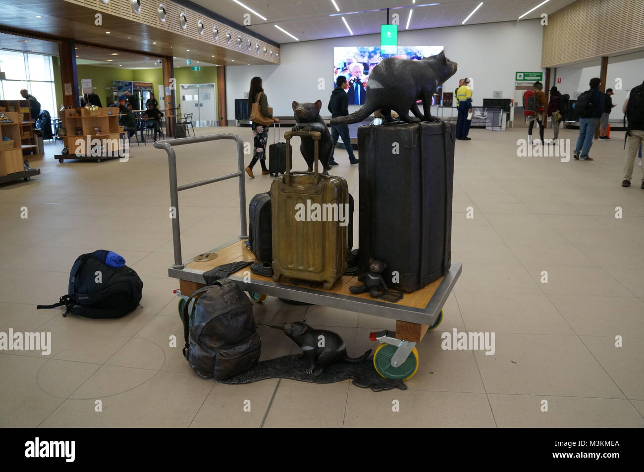 Tasmanian airport hi-res stock photography and images - Alamy