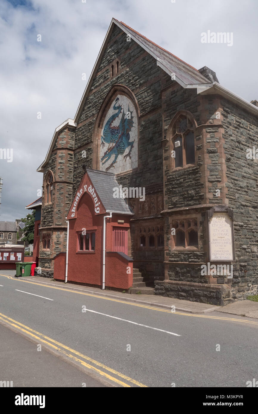 The Barmouth Dragon Theatre and Community Centre, Gwynedd, Wales. UK ...