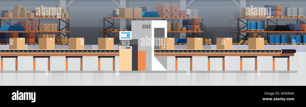 Cardboard box manufacturing process hi-res stock photography and images ...