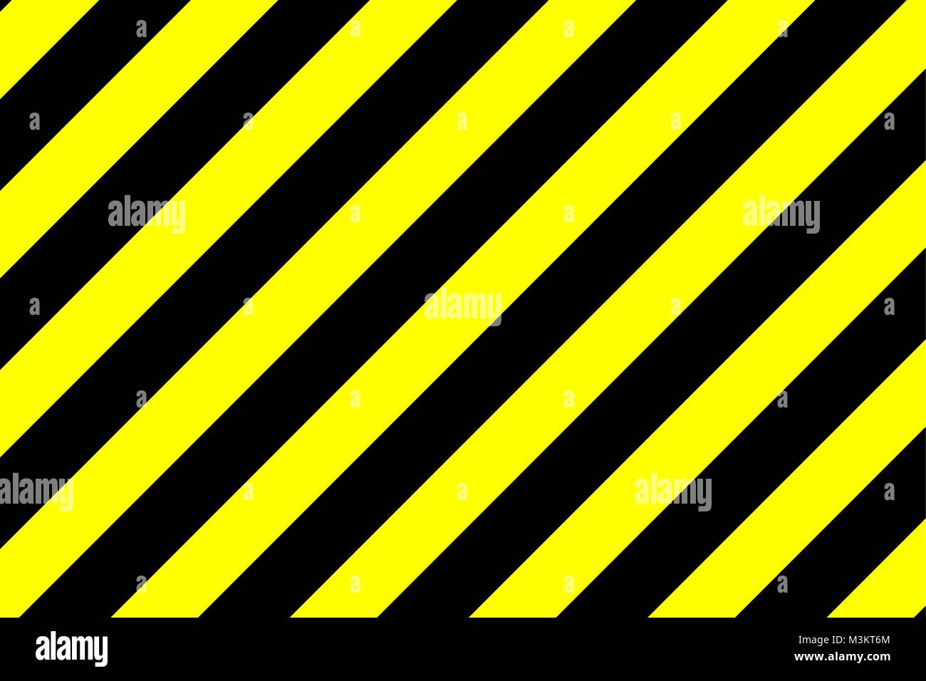 Simple striped background - black and yellow line pattern Stock Vector ...