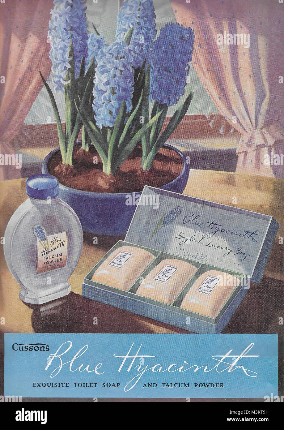 Soap advert 1950s hi-res stock photography and images - Alamy