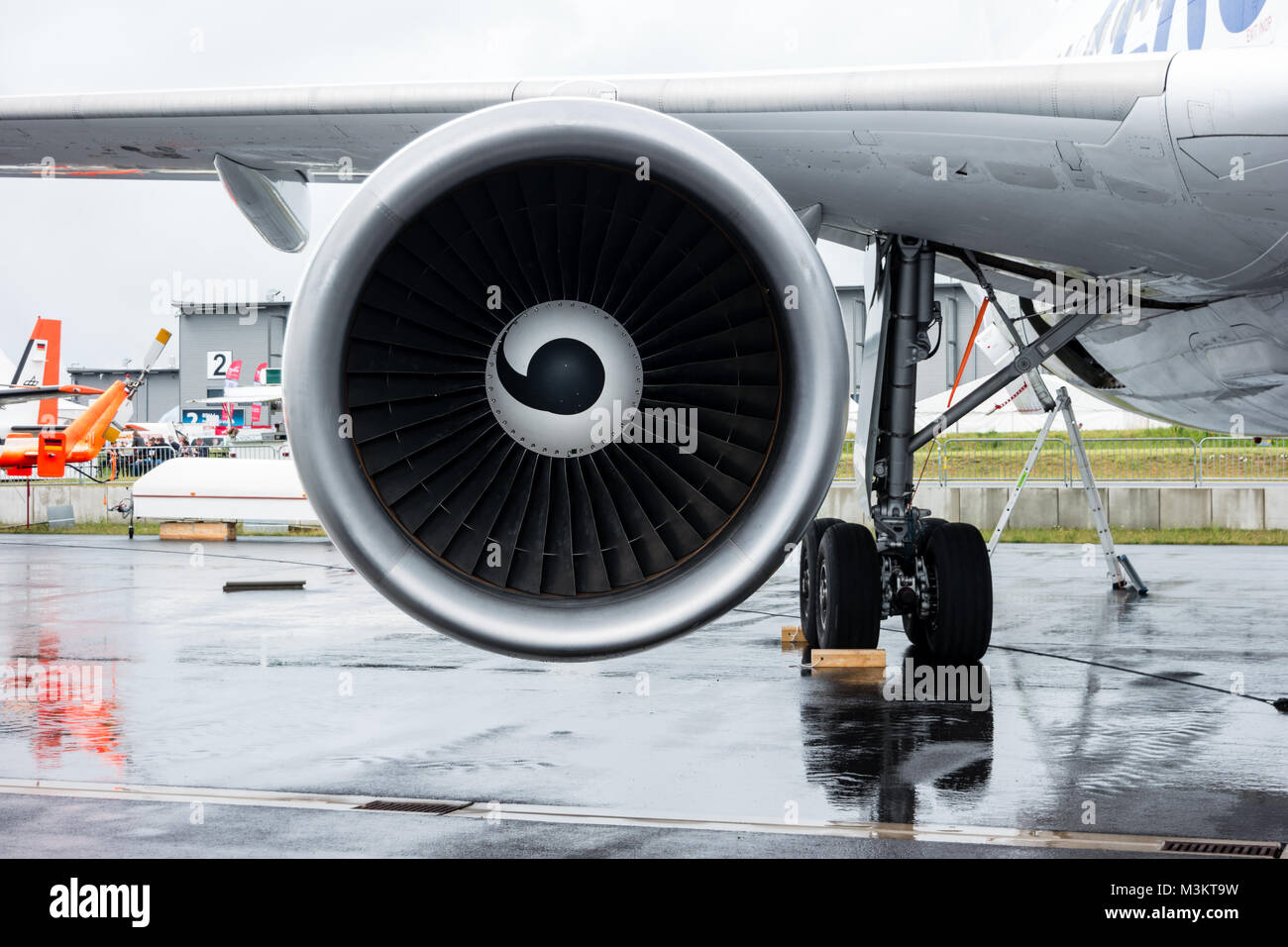 Turbofan Engine High Resolution Stock Photography and Images - Alamy