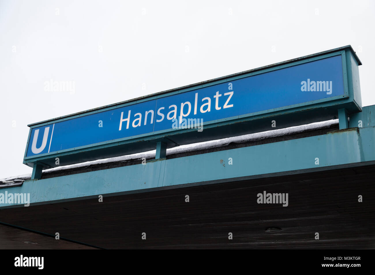 Berlin hansaplatz station hi-res stock photography and images - Alamy