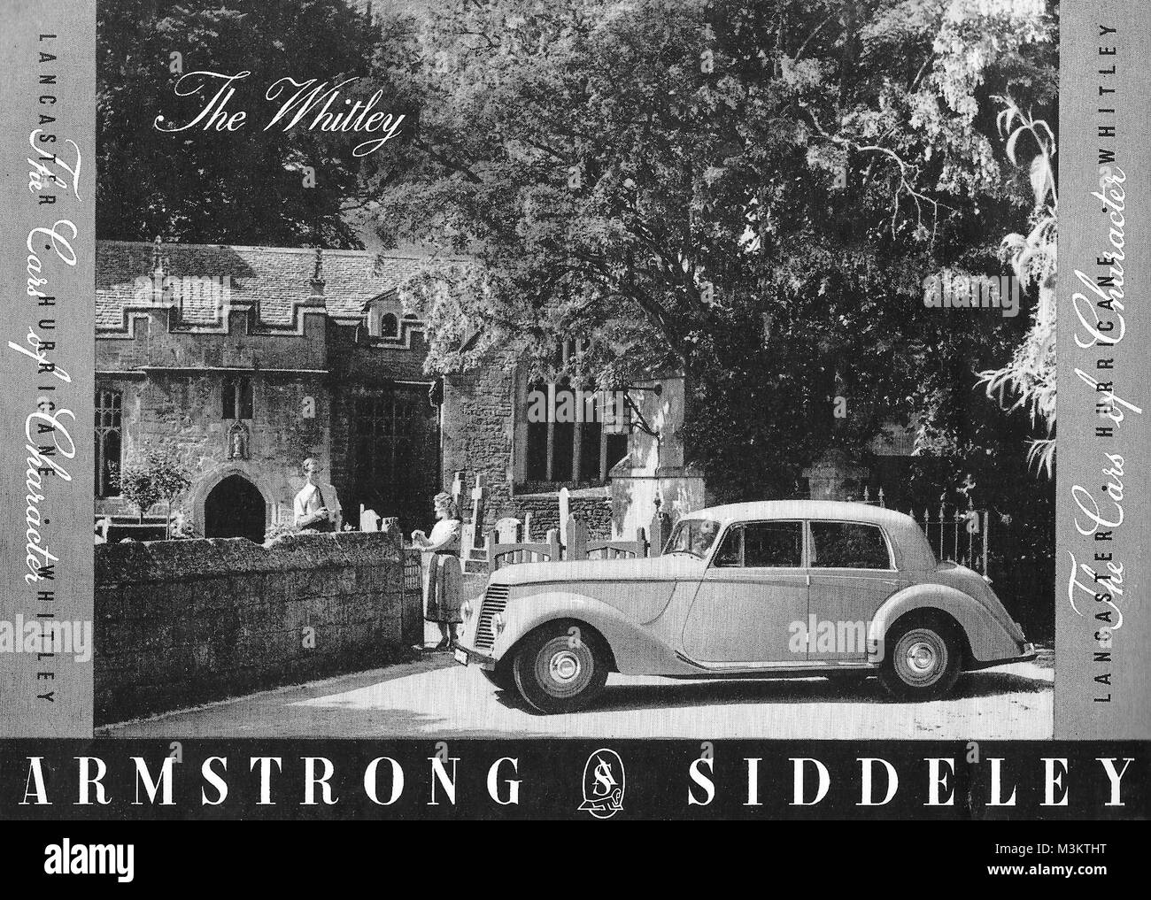 1950s Uk Car Magazine Advert High Resolution Stock Photography and ...