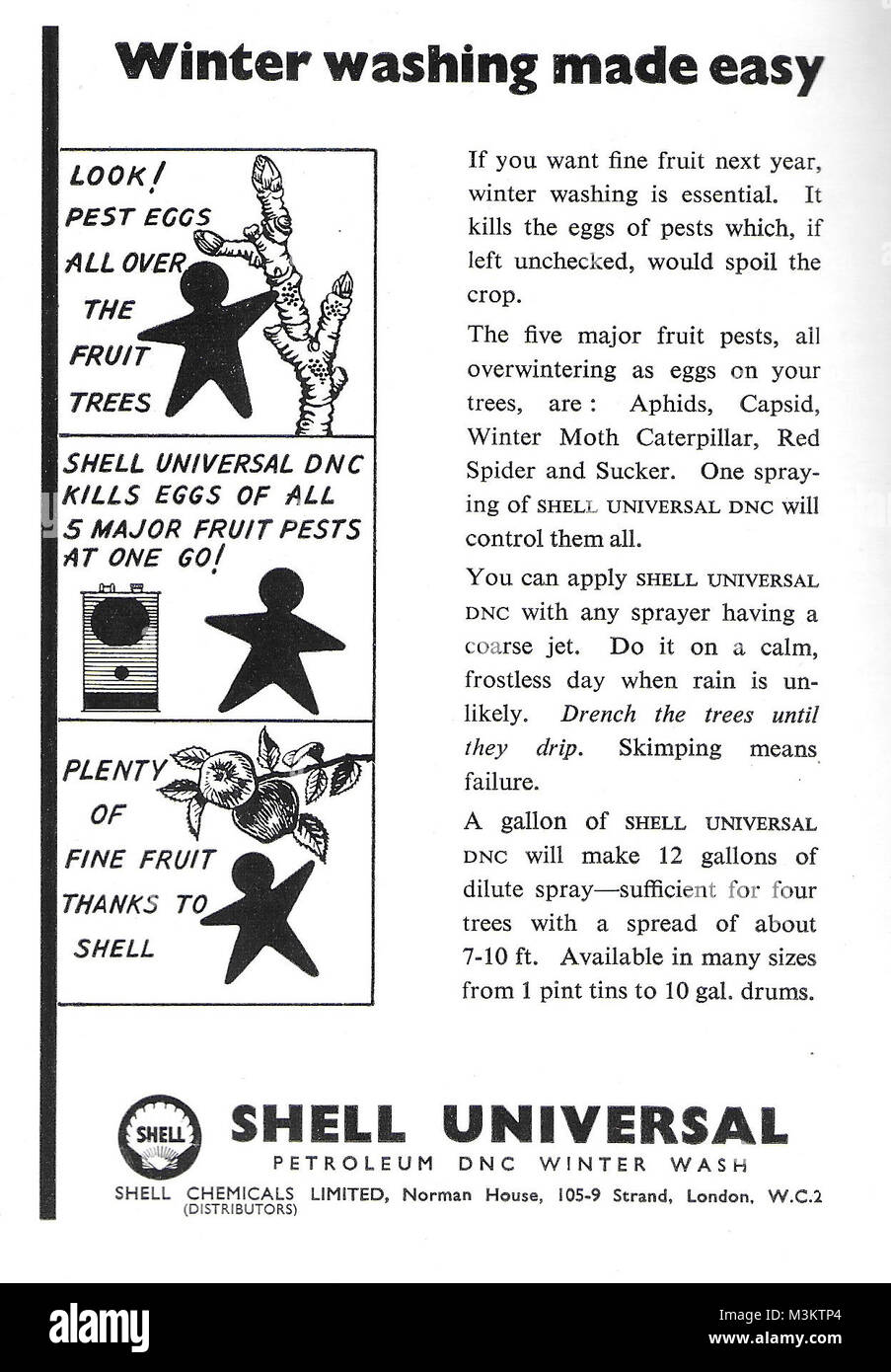 Shell Universal winter washing made easy advert, advertising in Country ...