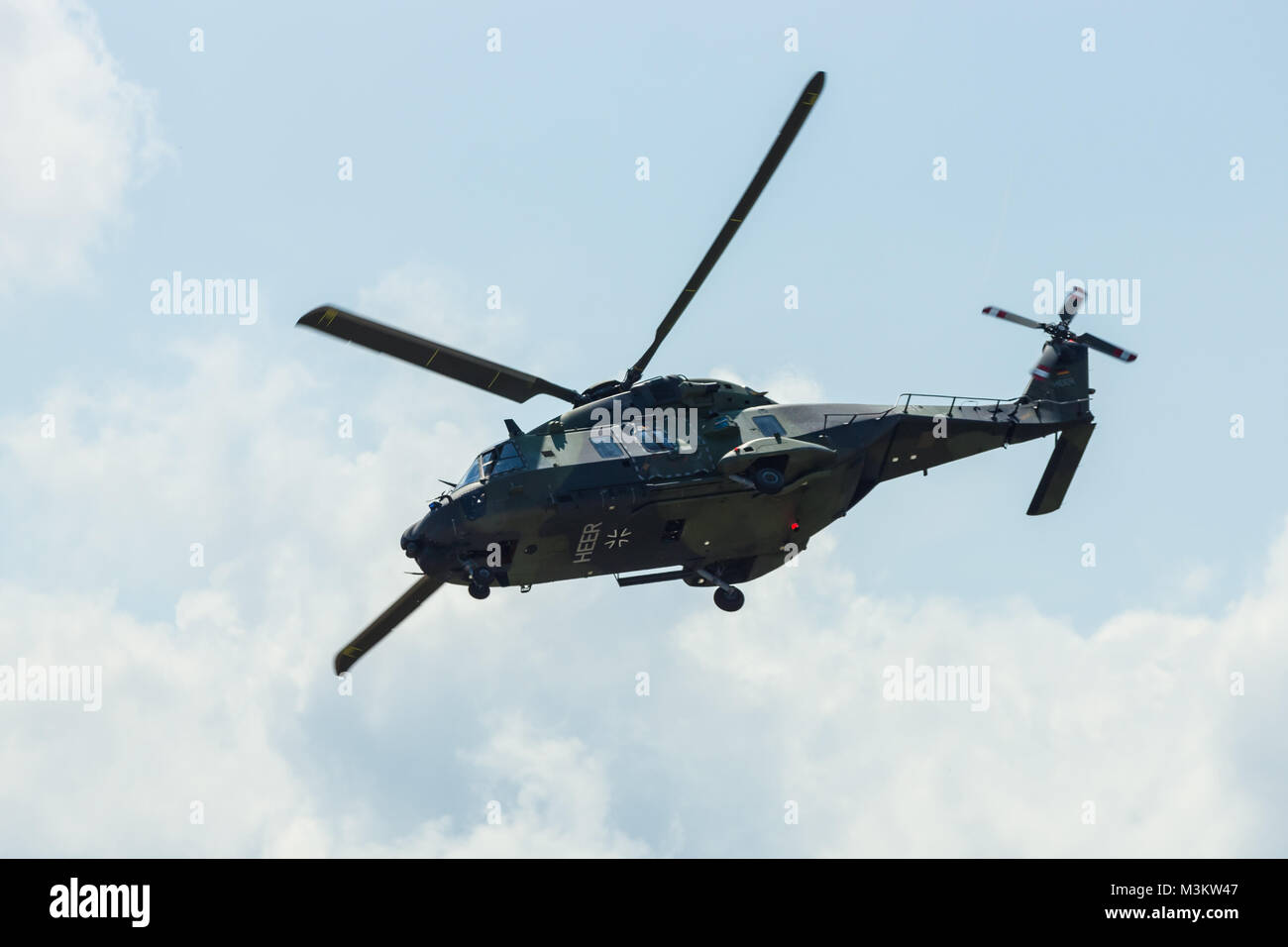 German army tactical transport helicopter hi-res stock photography and ...
