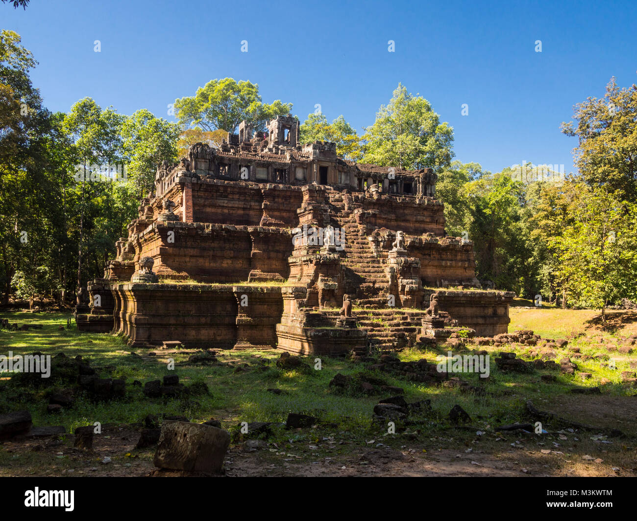 Baphoun Temple of Angkor Temples in Cambodia Stock Photo - Alamy