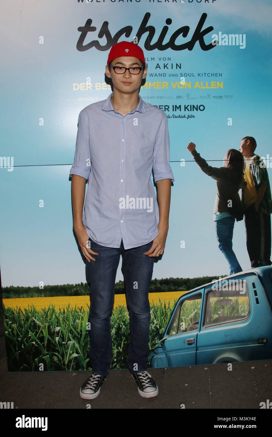 Tschick” (2016) hi-res stock photography and images - Alamy