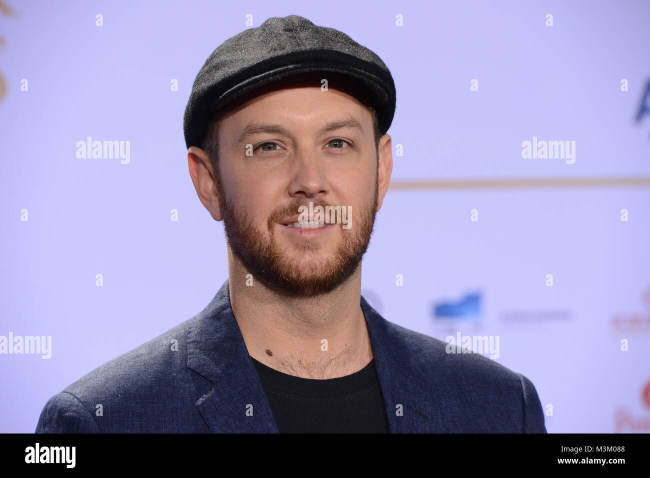Matt Simons der Musiker im Portraet auf dem roten Teppich bei der ...