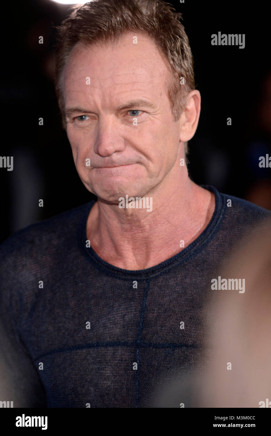 Gordon sumner hi-res stock photography and images - Alamy