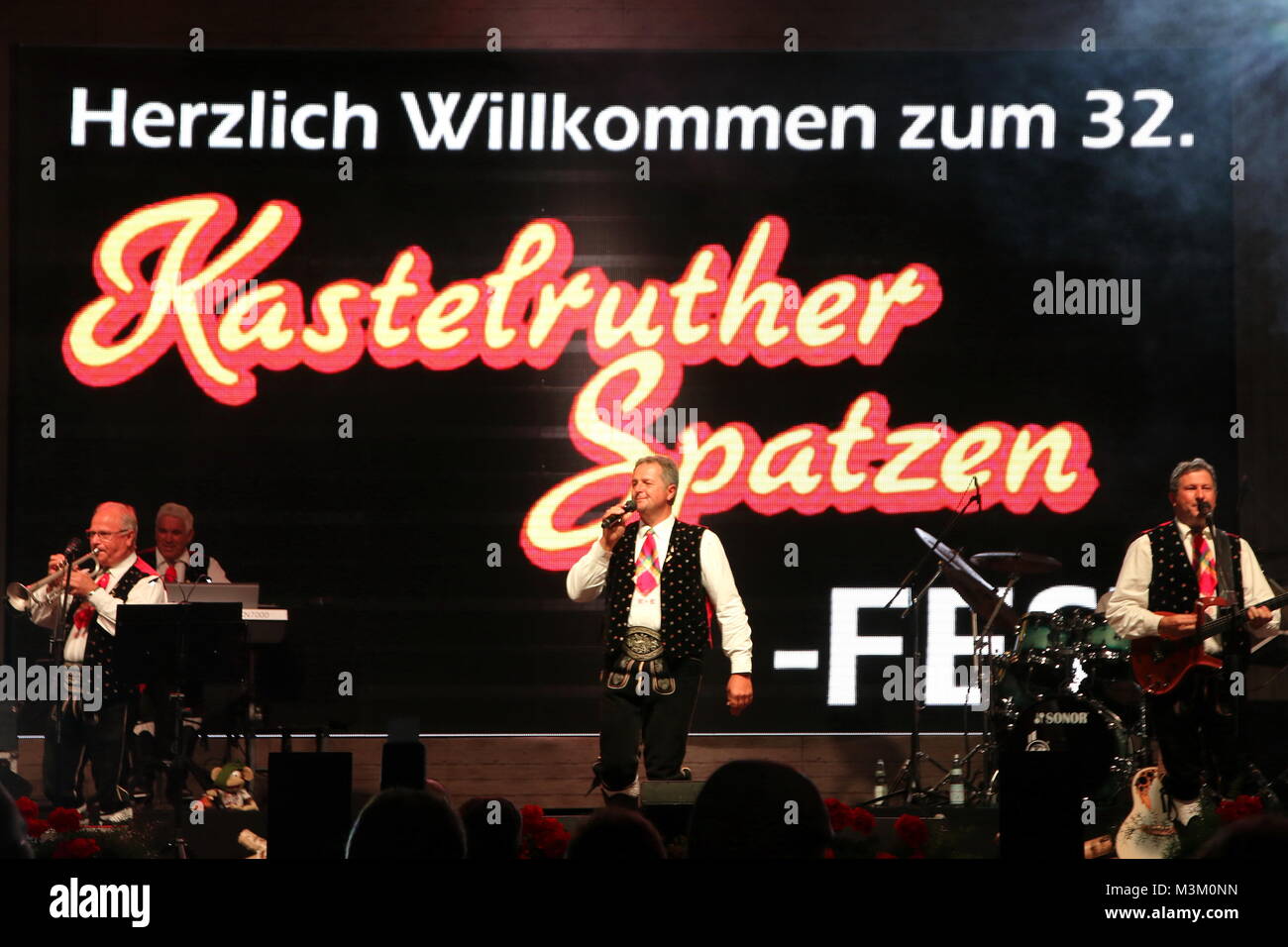 Norbert Rier Kastelruther Spatzen High Resolution Stock Photography and ...