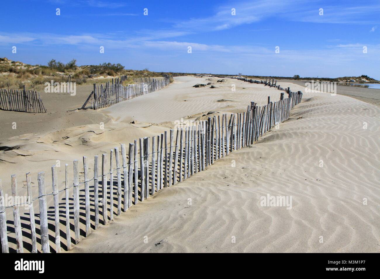 Blue sky clouds camargue in hi-res stock photography and images - Alamy