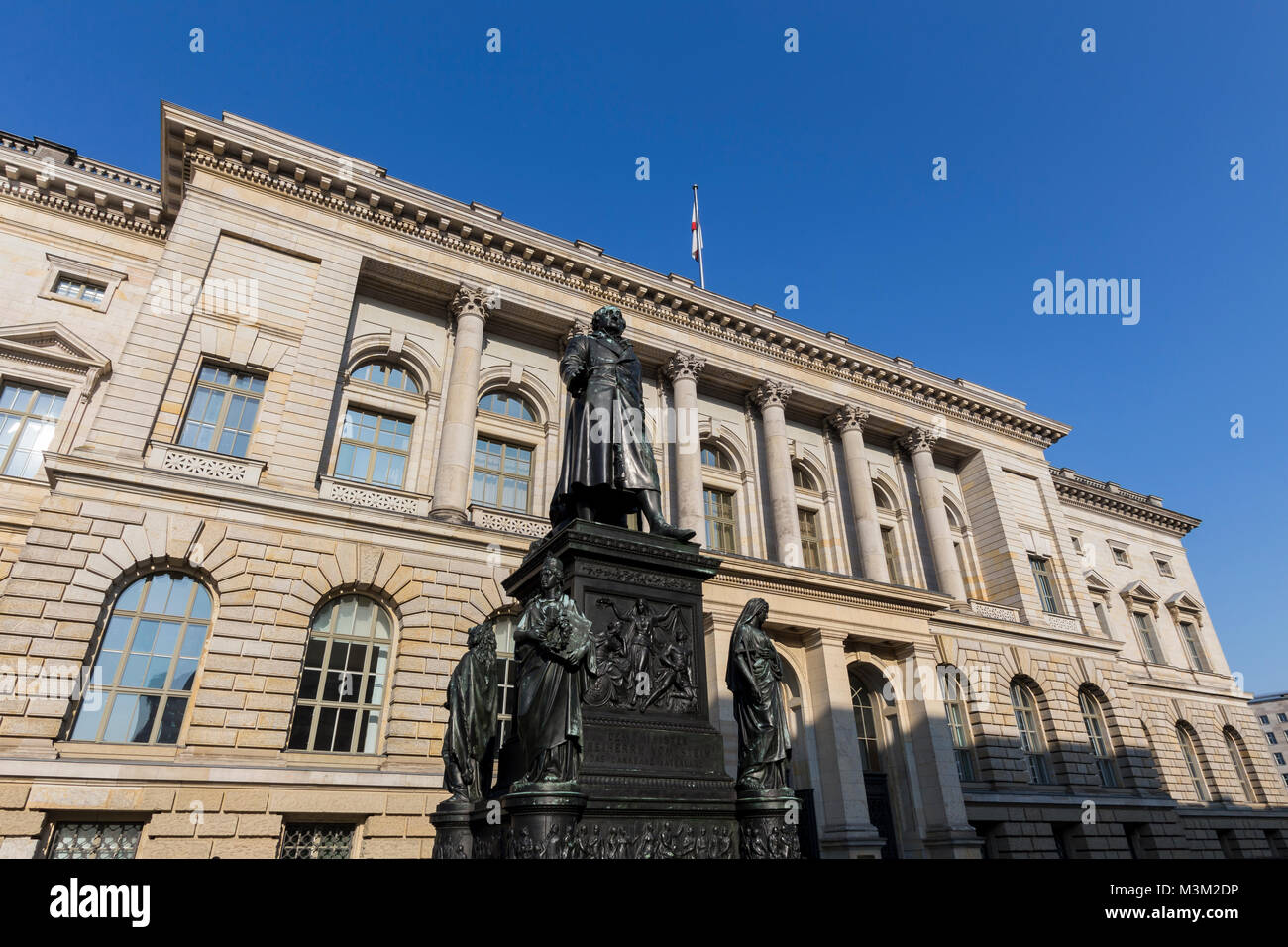 House of Representatives of Berlin germany Stock Photo - Alamy