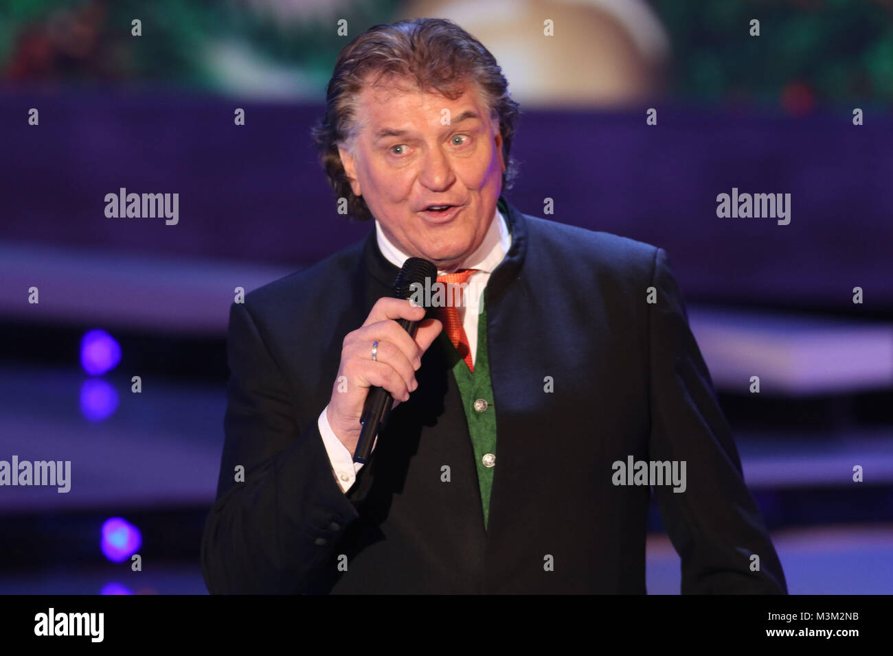 Michael Hartl, die grosse Show der Weihnachtslieder, Suhl, 18.11.2016 ...