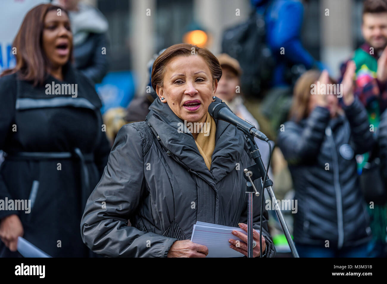 Congresswoman Nydia Velazquez - Ravi Ragbir, executive director of the ...
