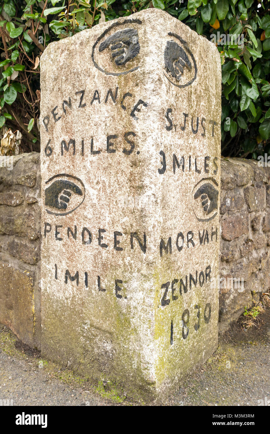 Pendeen village hi-res stock photography and images - Alamy