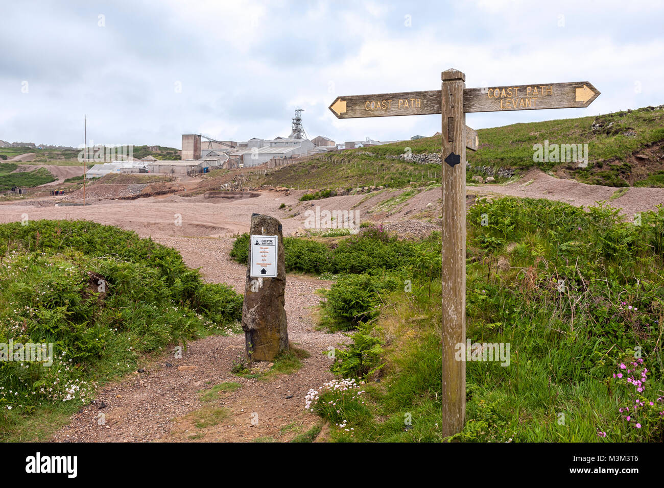 Pendeen heritage coast hi-res stock photography and images - Alamy