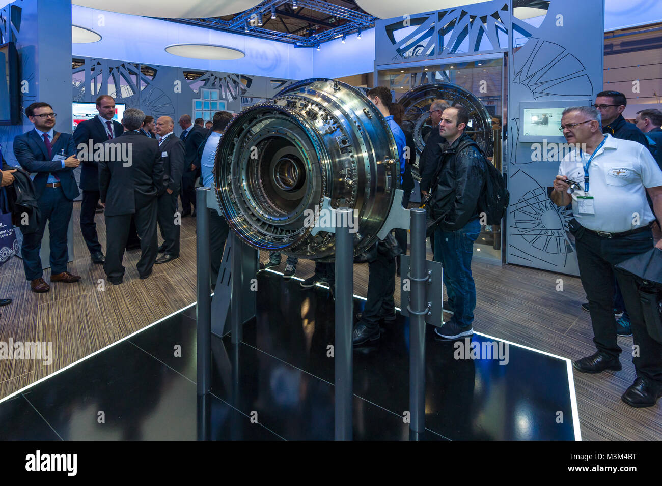 Mtu aero engines hi-res stock photography and images - Alamy