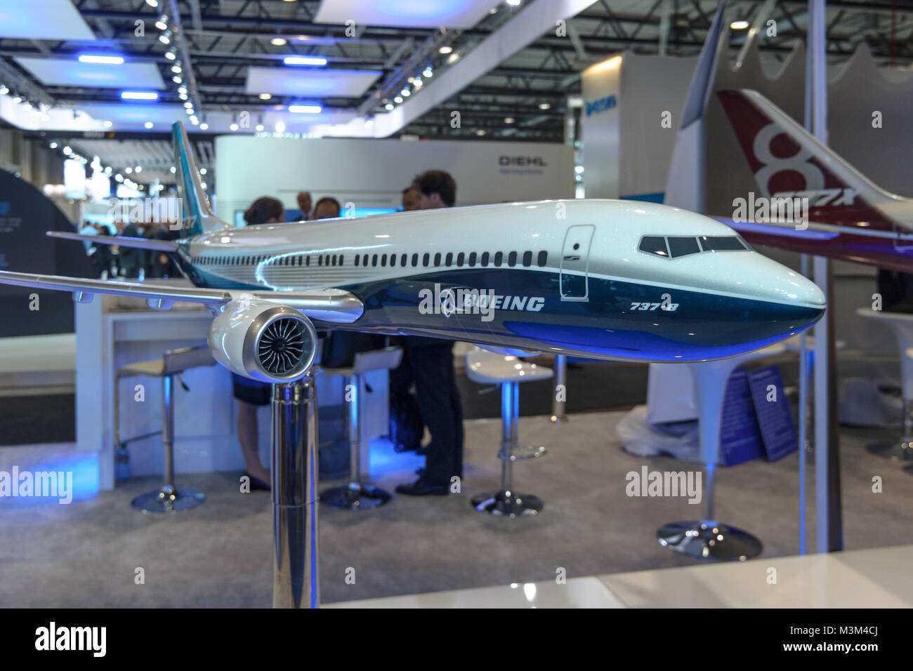 Boeing model jet 737 max hi-res stock photography and images - Alamy