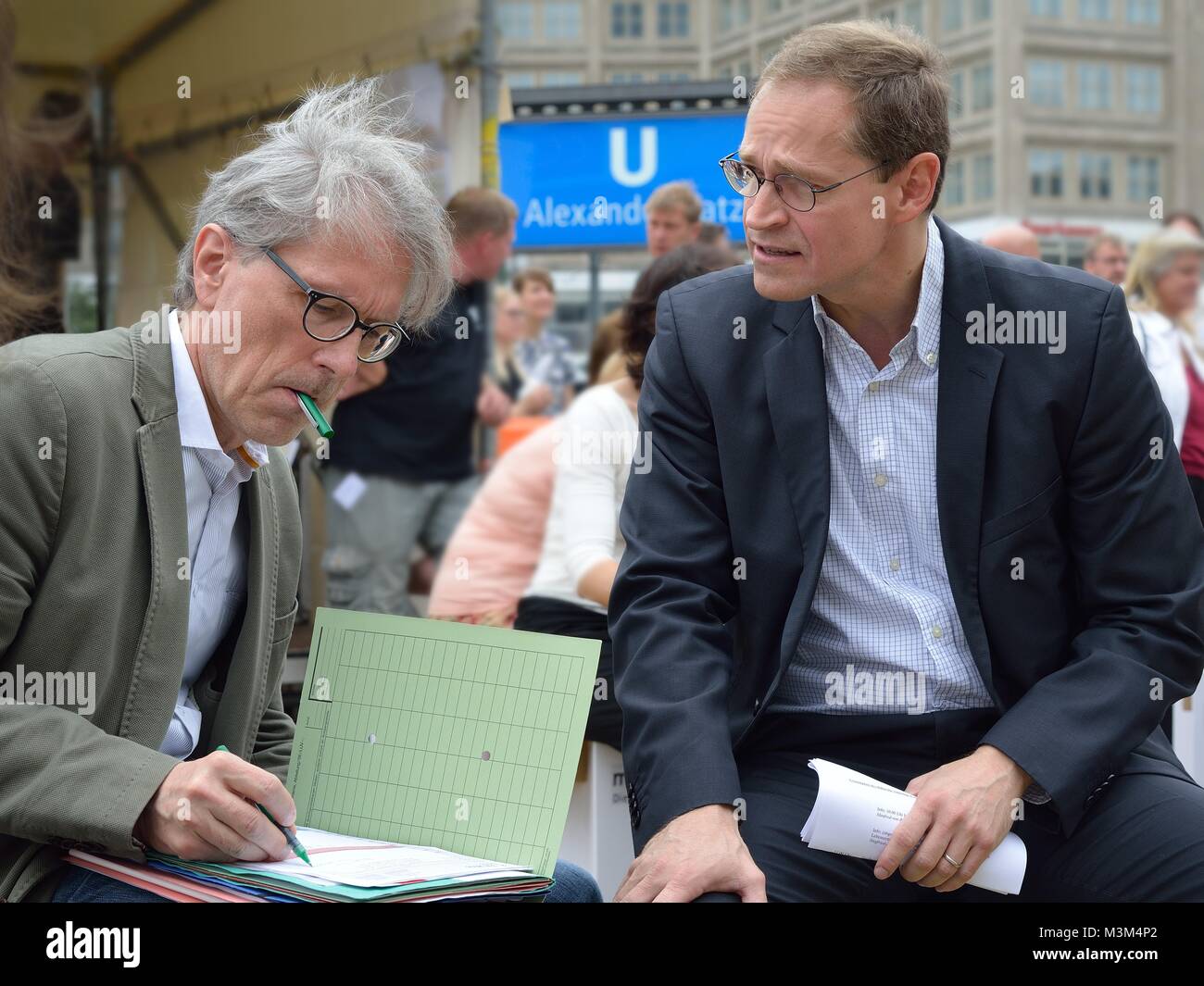 Regierende burgermeister von berlin hi-res stock photography and images - Alamy