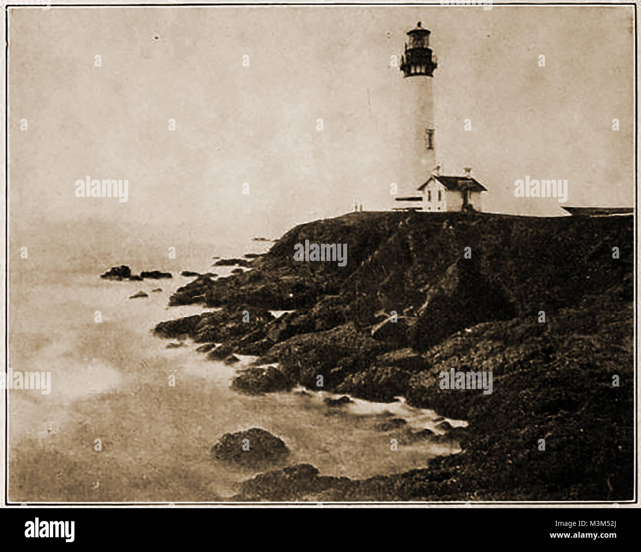 Old American Lighthouses, Light Stations and navigation aids - PIGEON ...