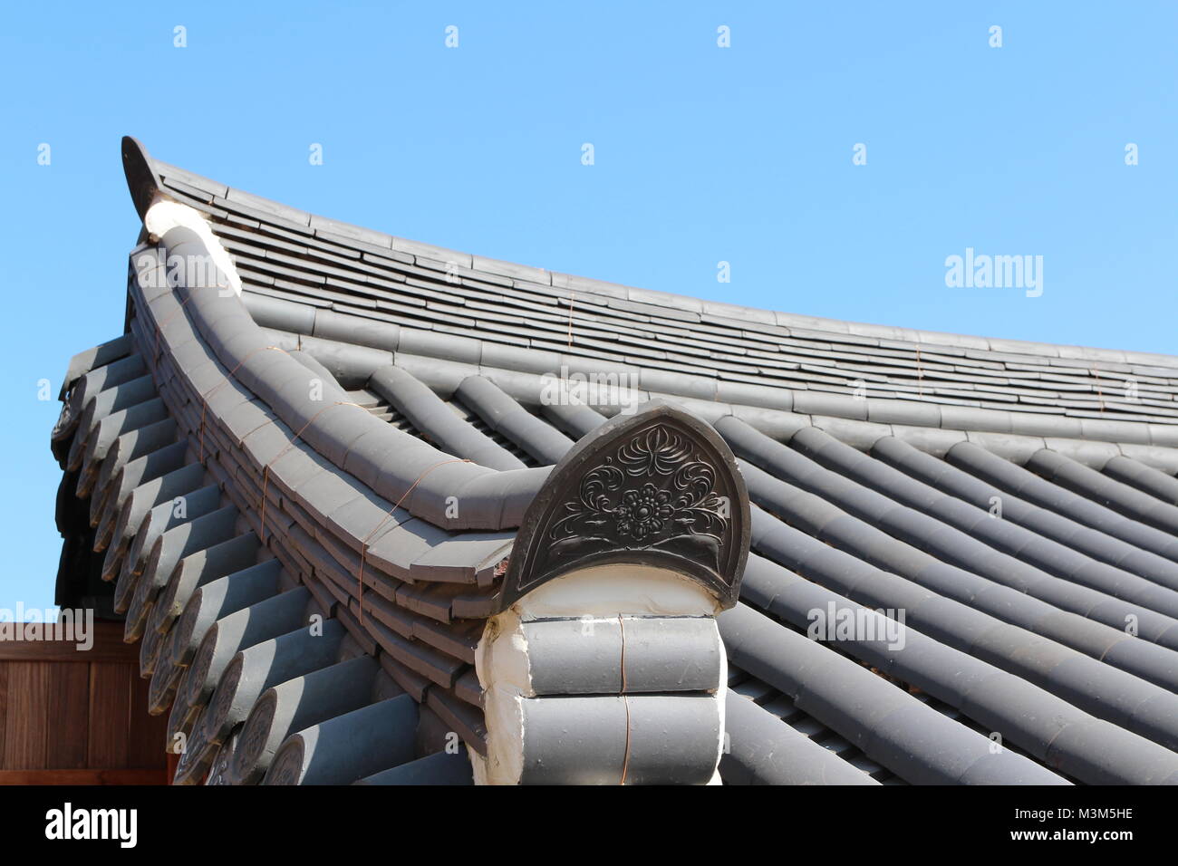 Korean Roof Tile High Resolution Stock Photography and Images - Alamy