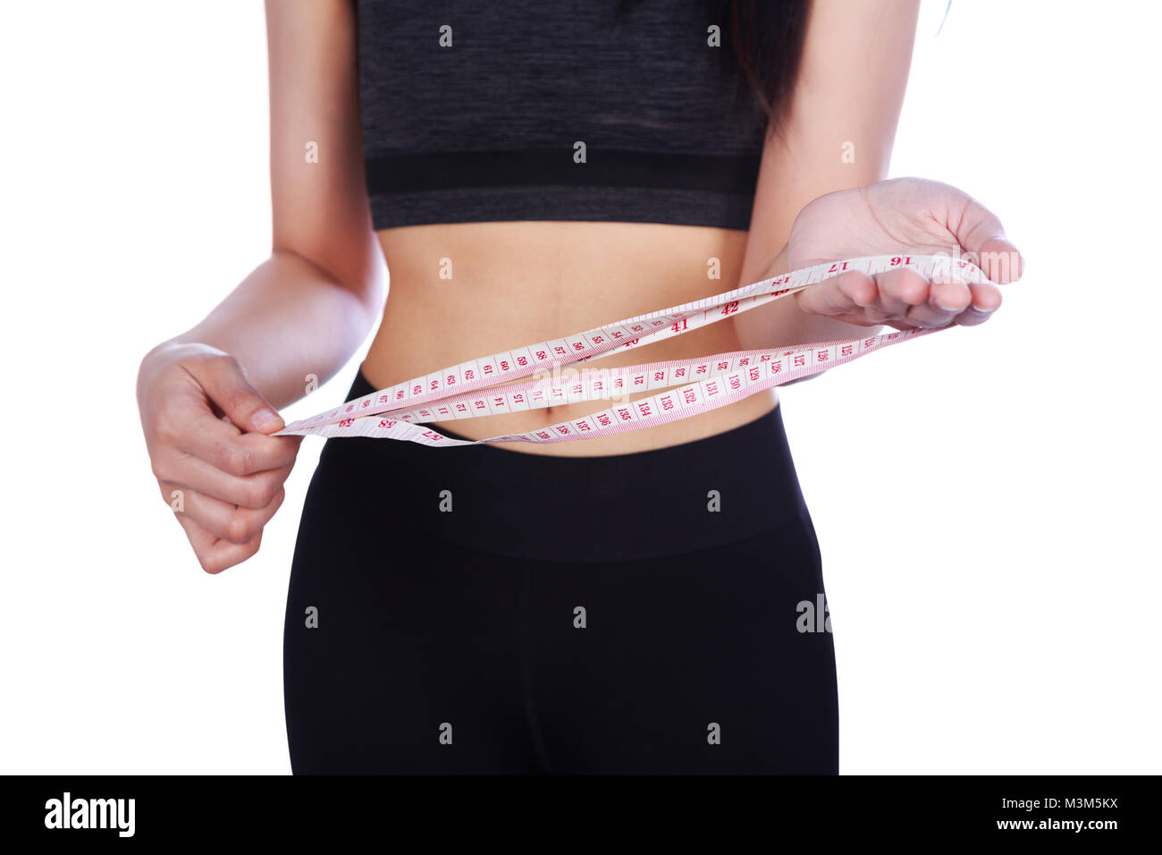 Measuring arm tape measure hi-res stock photography and images - Alamy