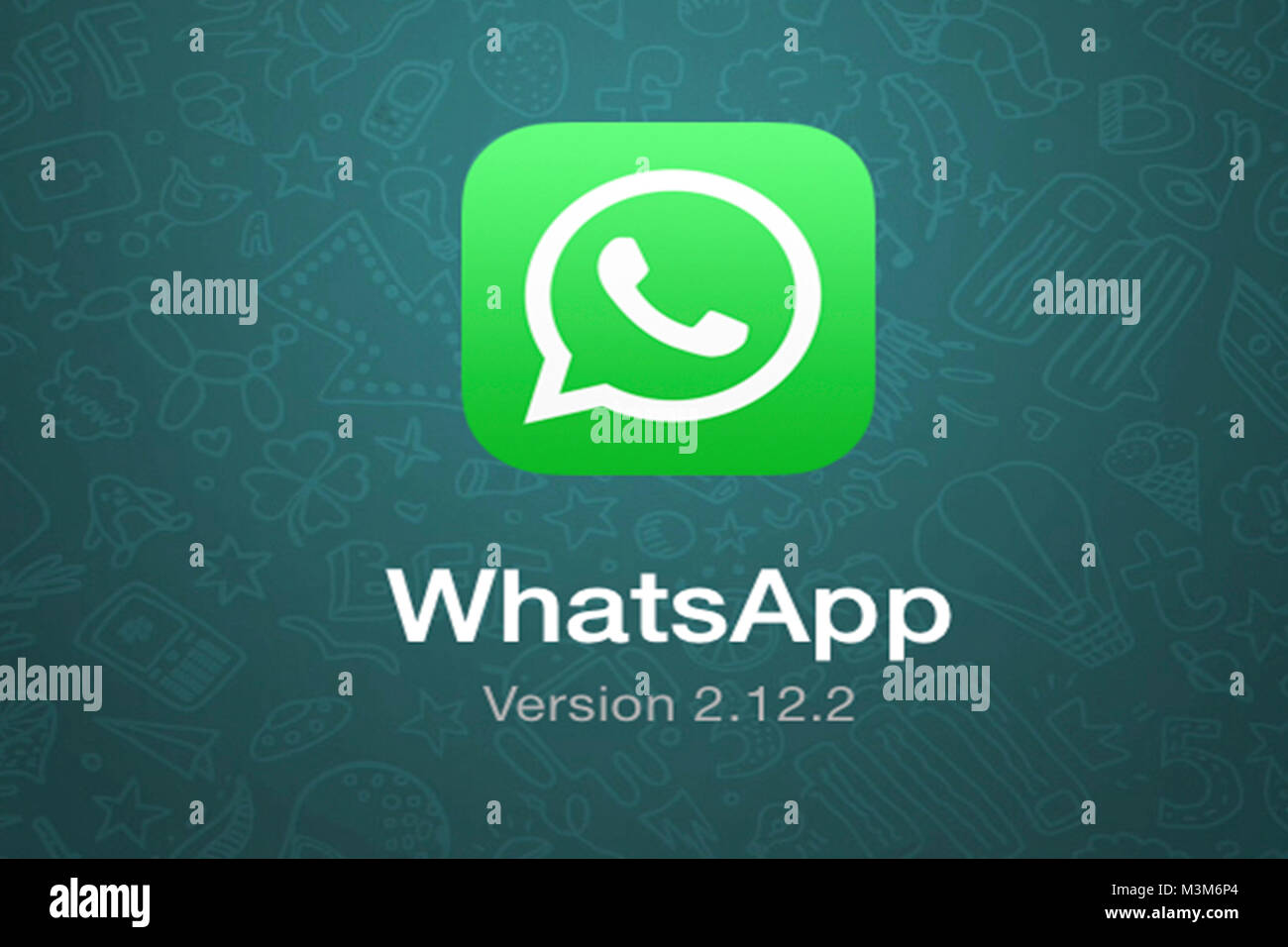 Whatsapp App Screenshot Stock Photo - Alamy