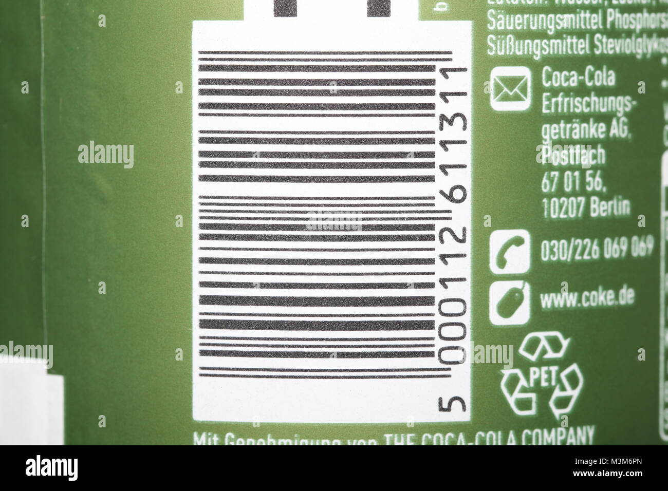 Zapatos embotellamiento Adolescente coca cola barcode Clásico ...