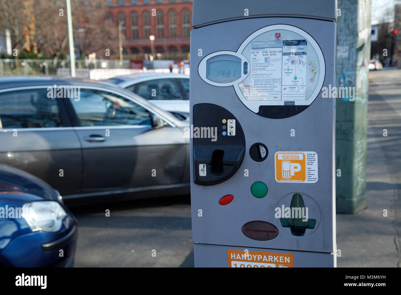 Automat berlin hi-res stock photography and images - Alamy