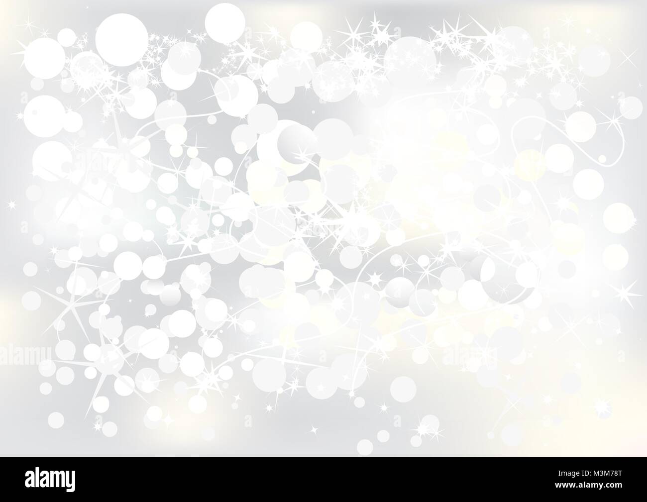 Silver Background for cards. Vector illustration Stock Vector Image ...