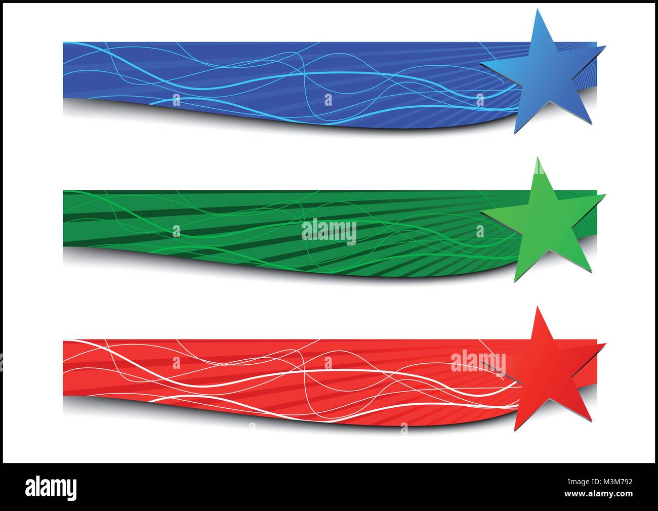 Vector collection of three patterns; clip-art Stock Vector Image & Art ...