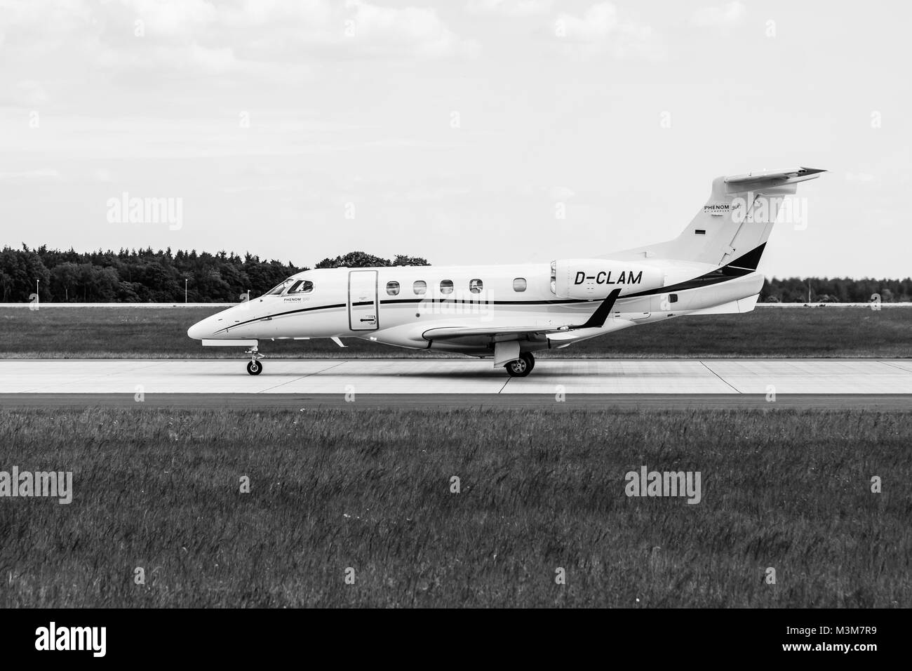 Embraer 300 Black and White Stock Photos & Images - Alamy