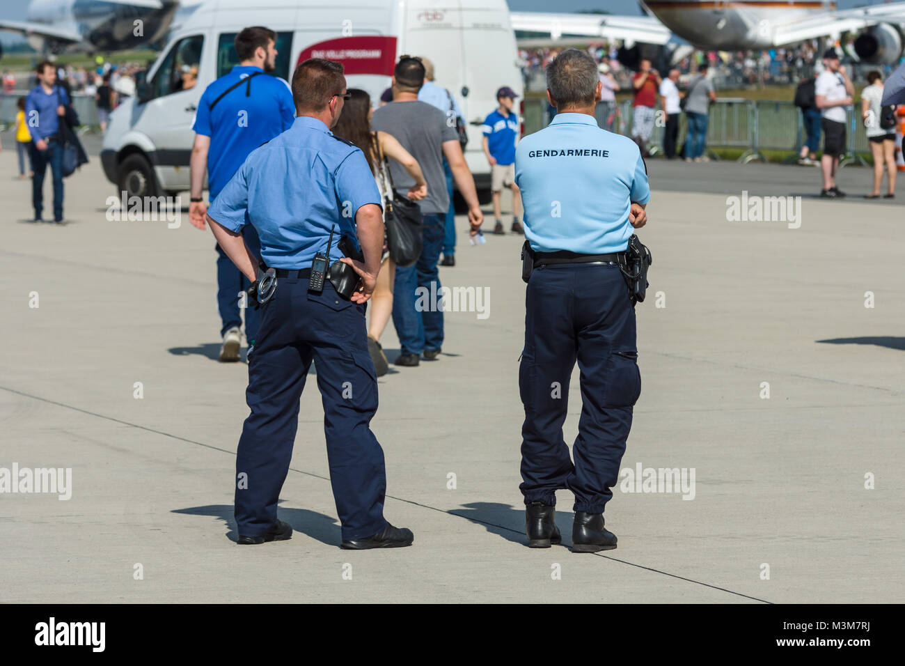 Ensuring public order hi-res stock photography and images - Alamy
