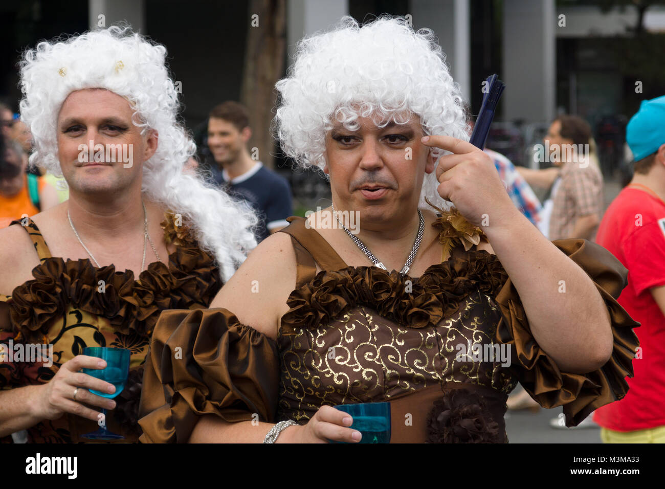 BERLIN, GERMANY - JUNE 22, 2013: Christopher Street Day. The annual ...