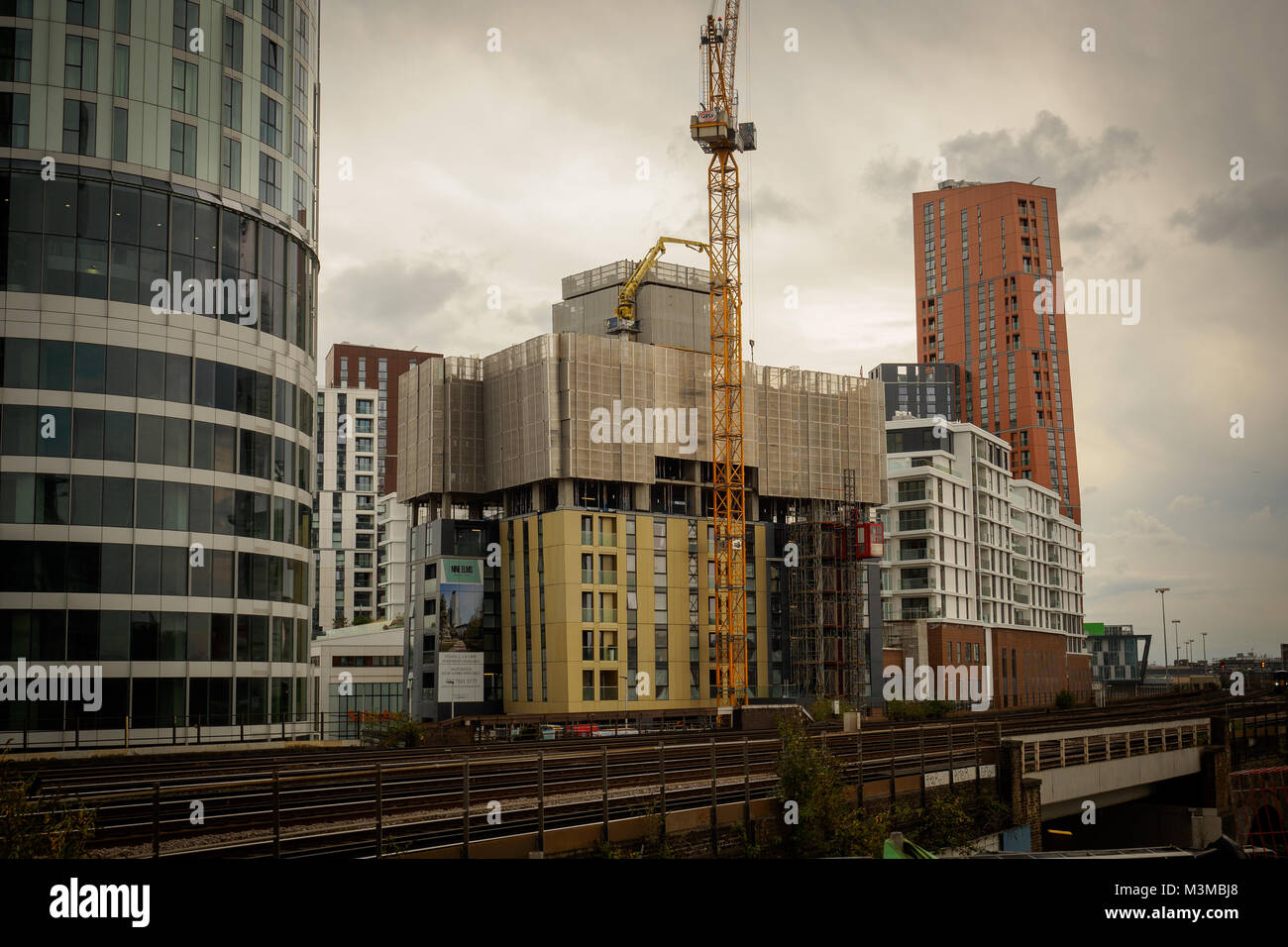 Construction residential development uk hi-res stock photography and ...