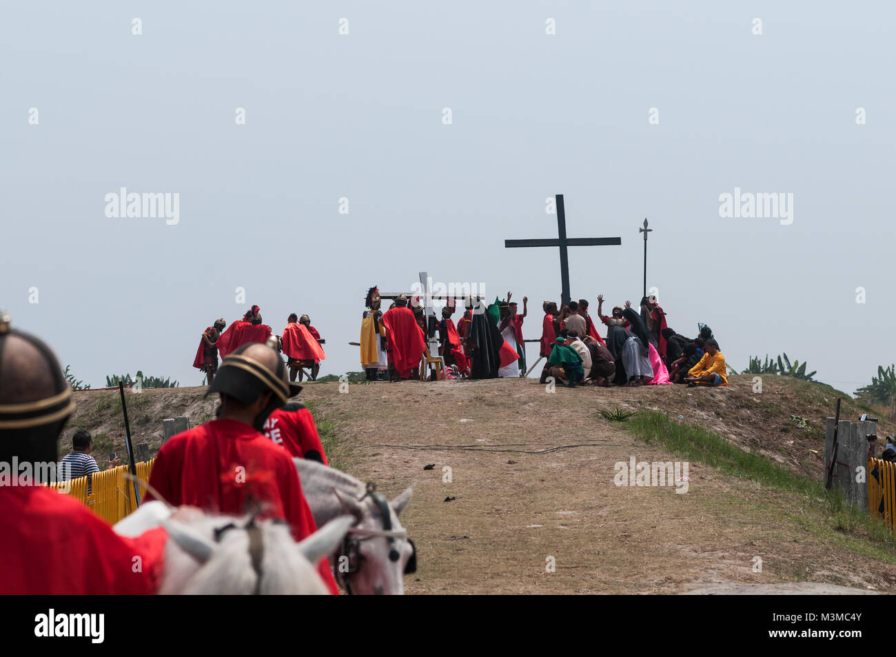 Kreuzigung kreuzigung pampanga hi-res stock photography and images - Alamy