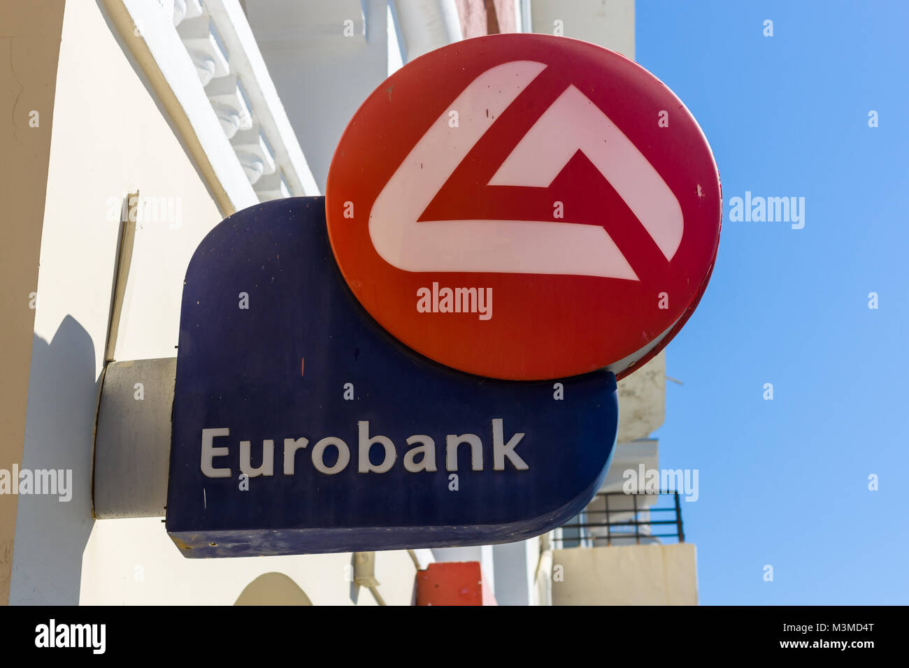 Eurobank hi-res stock photography and images - Alamy