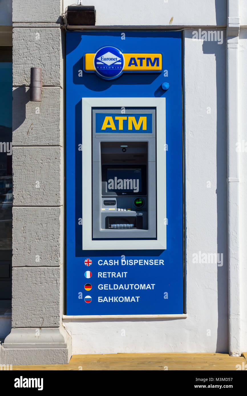 Euronet atm hi-res stock photography and images - Alamy