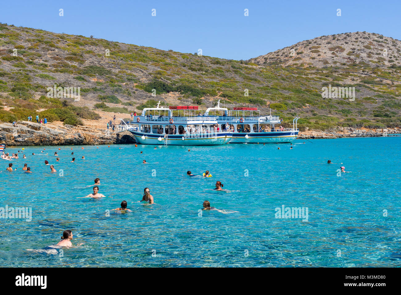 Kolokitha beach hi-res stock photography and images - Alamy