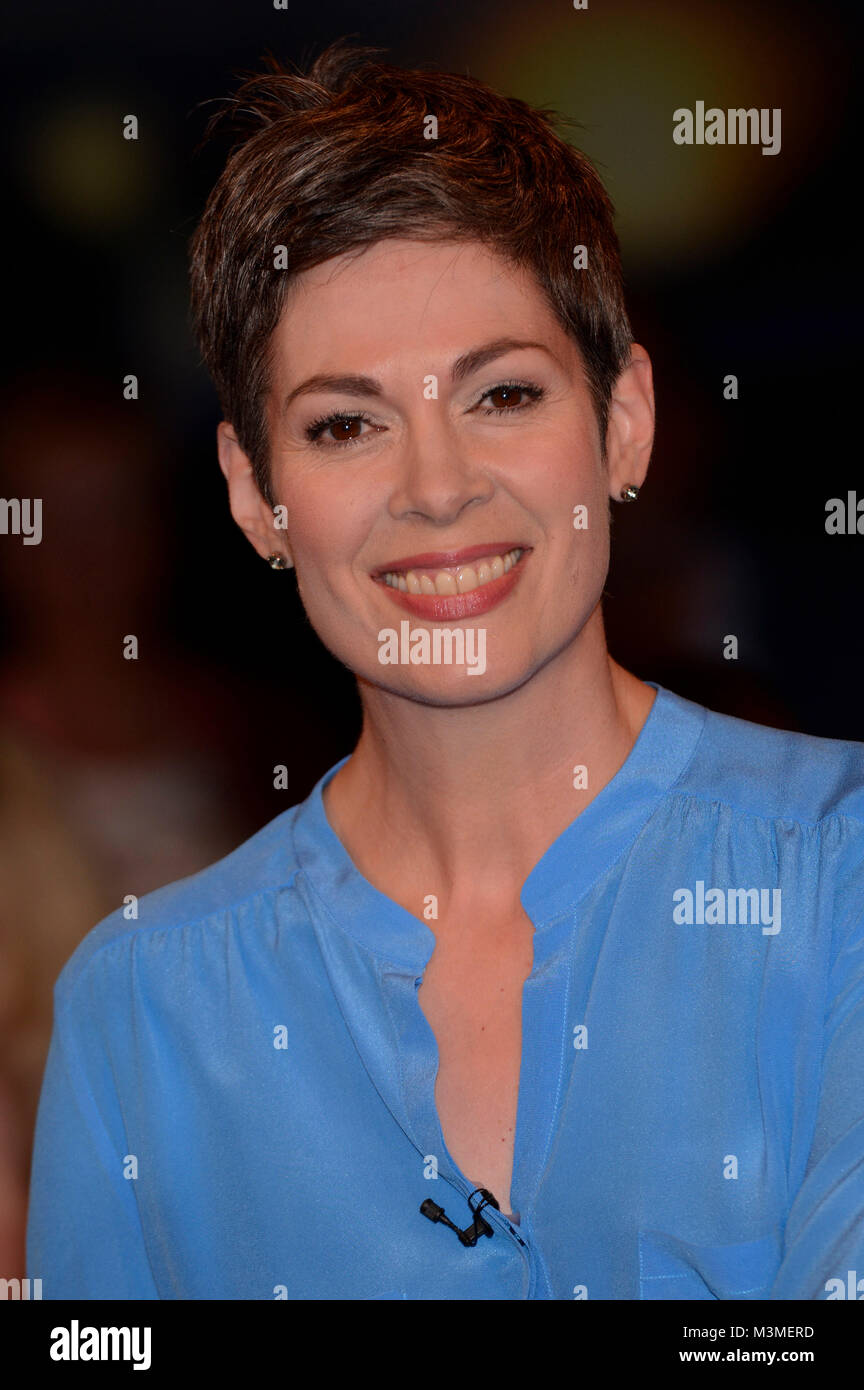 Cheryl Shepard bei der Aufzeichung der NDR Talkshow "Bettina und Bommes ...